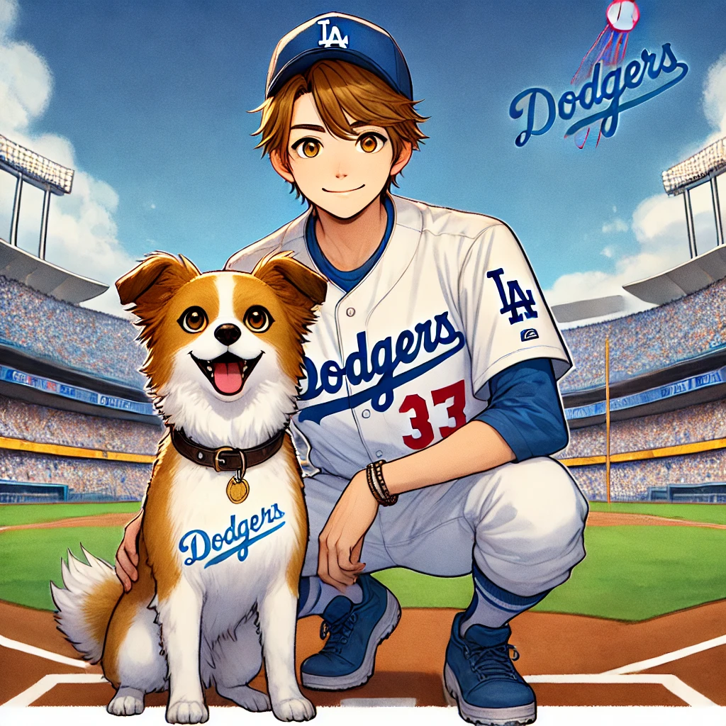 デコピンってどんな犬？性格や大谷翔平との絆がすごい！