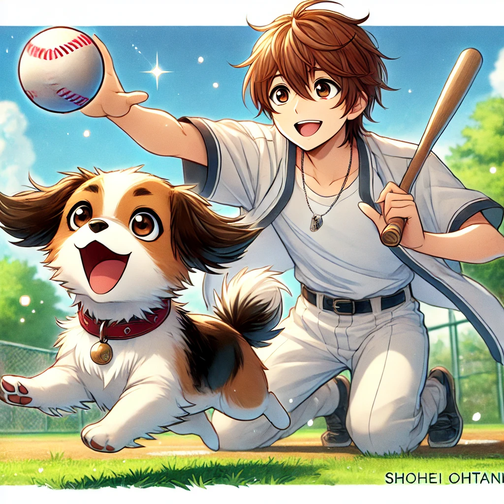 デコピンってどんな犬？性格や大谷翔平との絆がすごい！